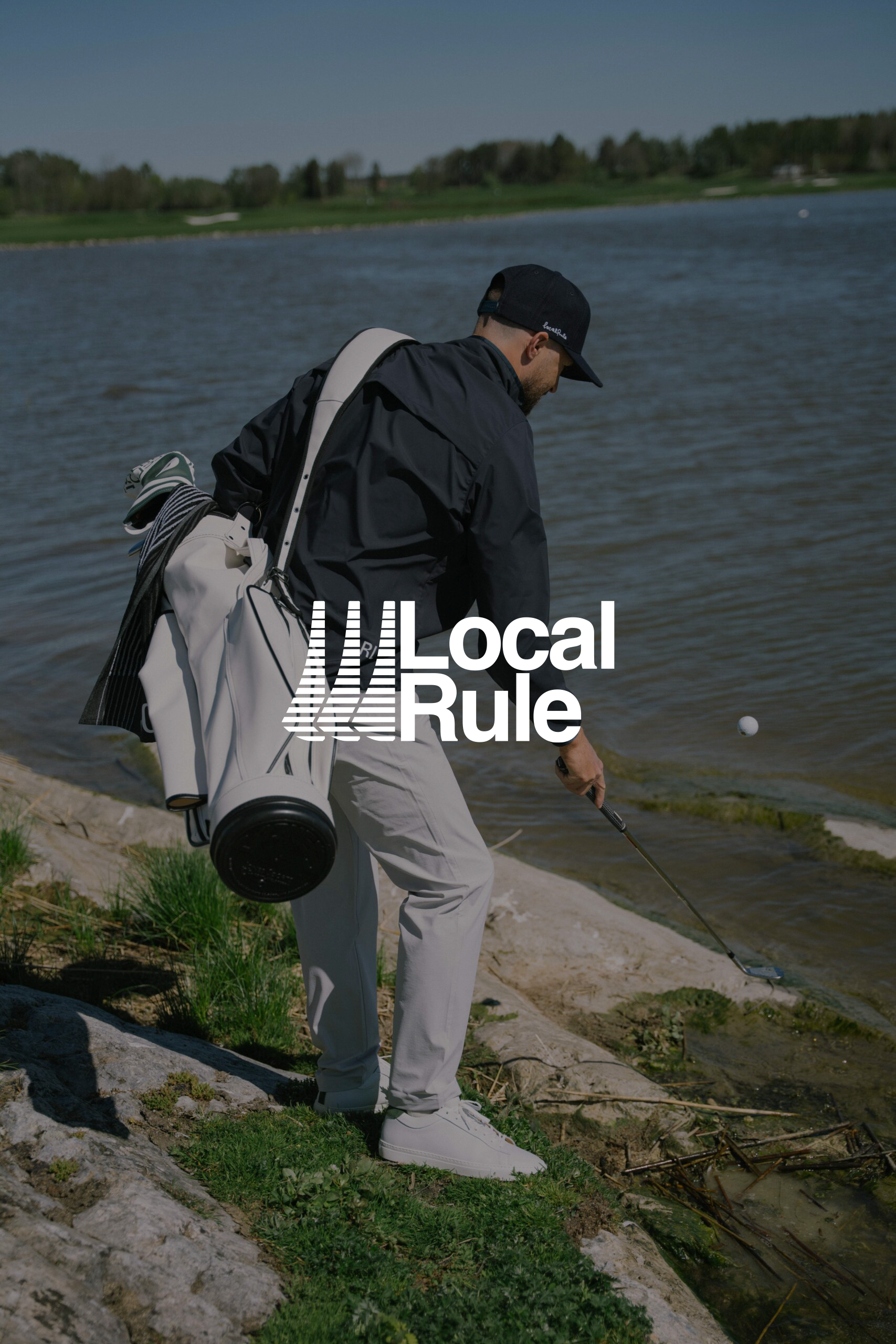 Local Rule Golf Clothing | Soft Hands Club UK